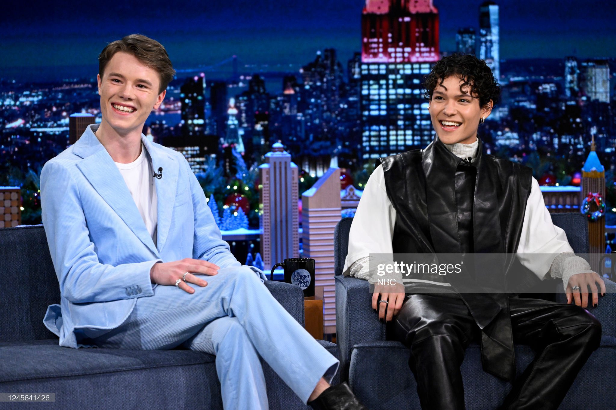 best of young royals on Twitter: "Edvin Ryding and Omar Rudberg on The Tonight Show Starring ...