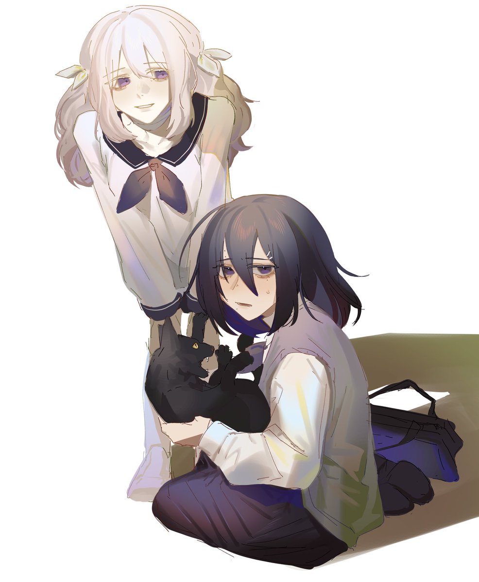 Oc) new ocs, I want to write a one shot」|𓇋のイラスト