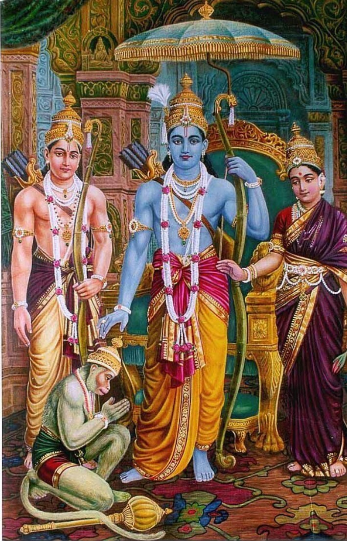 10 Powerful Mantra of Prabhu Shri Ram 1. जय श्री राम - Thread from Desi ...