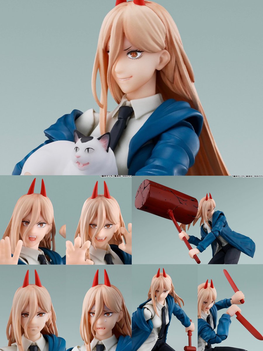 チェンソーマン【グッズ・イベント・話題】情報局 on Twitter: "S.H.Figuarts #チェンソーマン 「パワー」 商品ページがあみあみ、楽天市場で公開！ 本日12月16日（金 ...