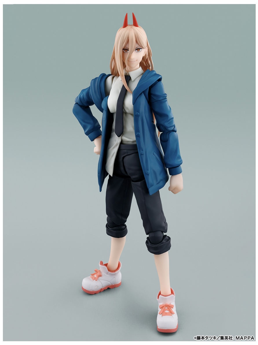 チェンソーマン情報局 on Twitter: "S.H.Figuarts『チェンソーマン』パワー 予約開始！ ⬇️リンクまとめ https://hagane.palegoblog.com ...