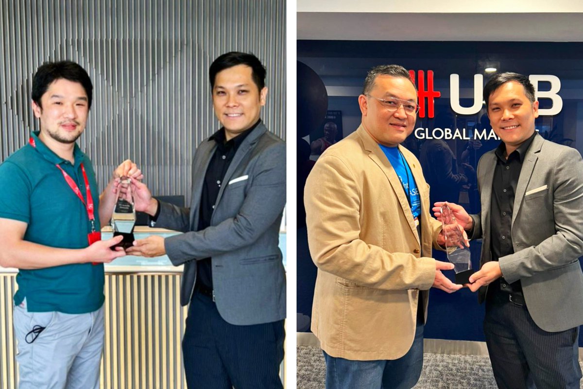 Congratulations to UOB Malaysia and HSBC Bank Malaysia Berhad for ...