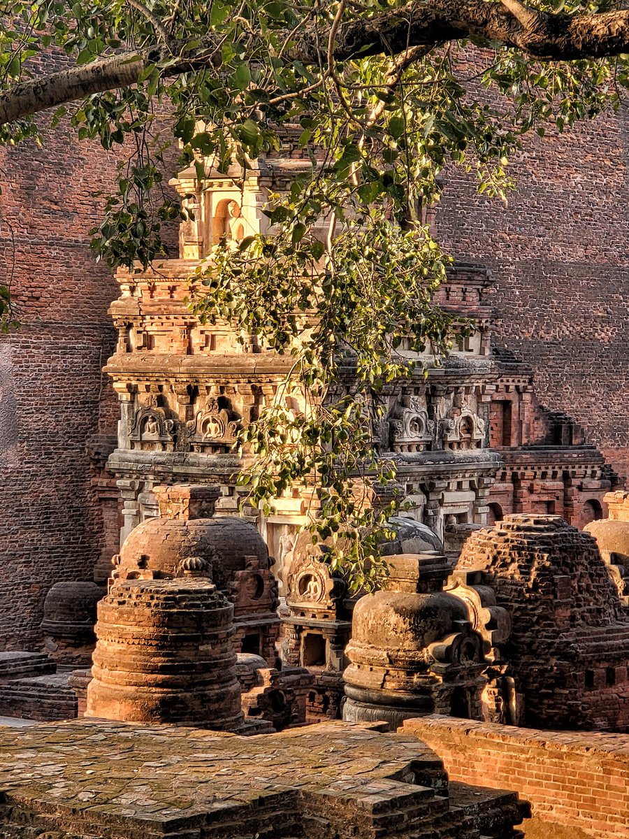 Nalanda, the greatest centre of learning in ancient India. - Thread ...