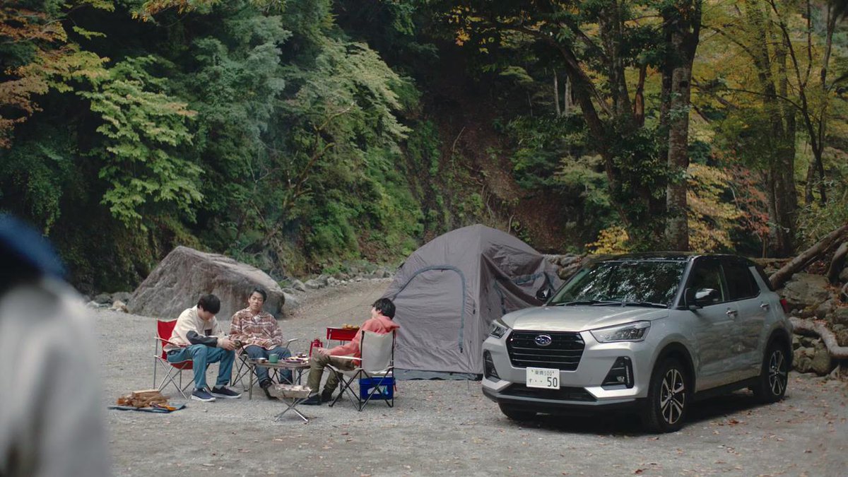 動画NOW on Twitter: "SUBARU クロストレック のCM「Your story with－仲間」篇。 https://douganow.jp/archives ...