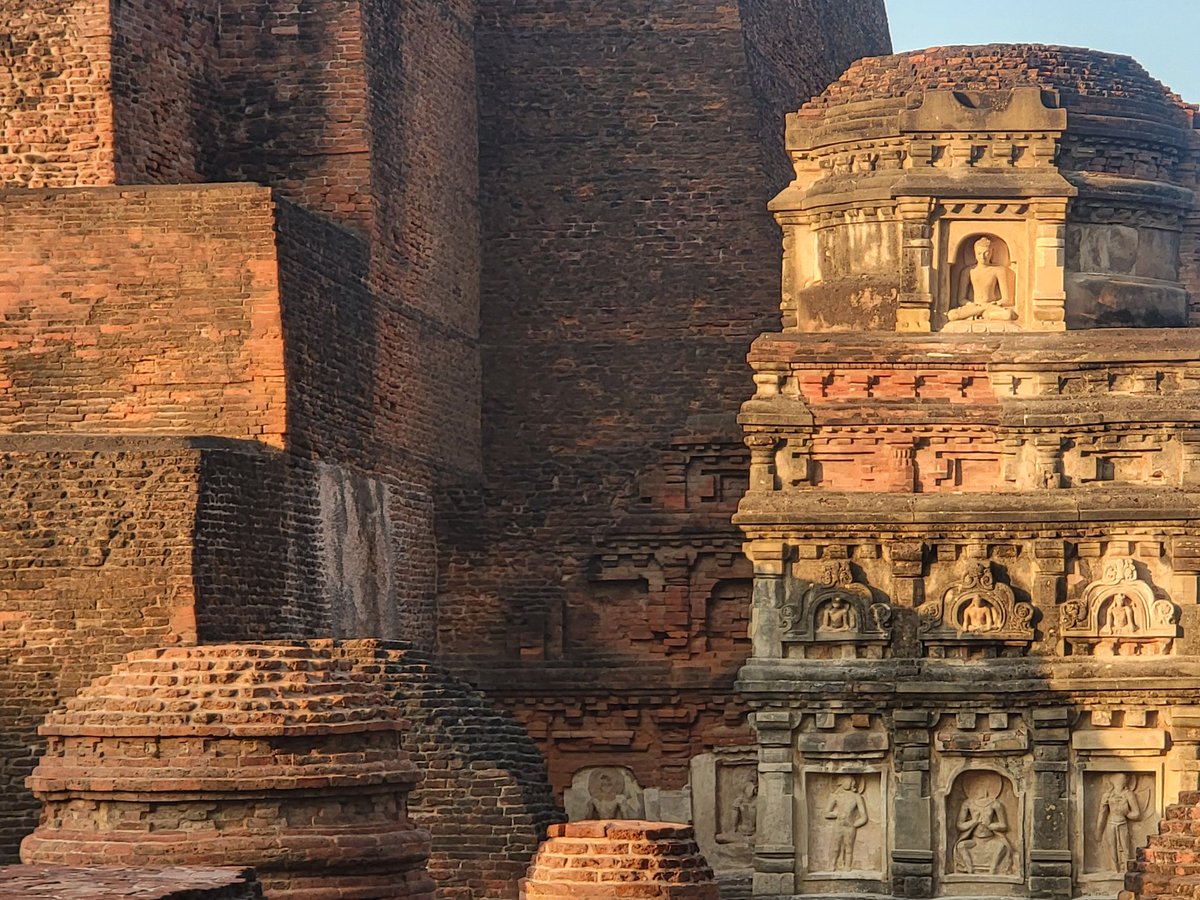Nalanda, the greatest centre of learning in ancient India. - Thread ...