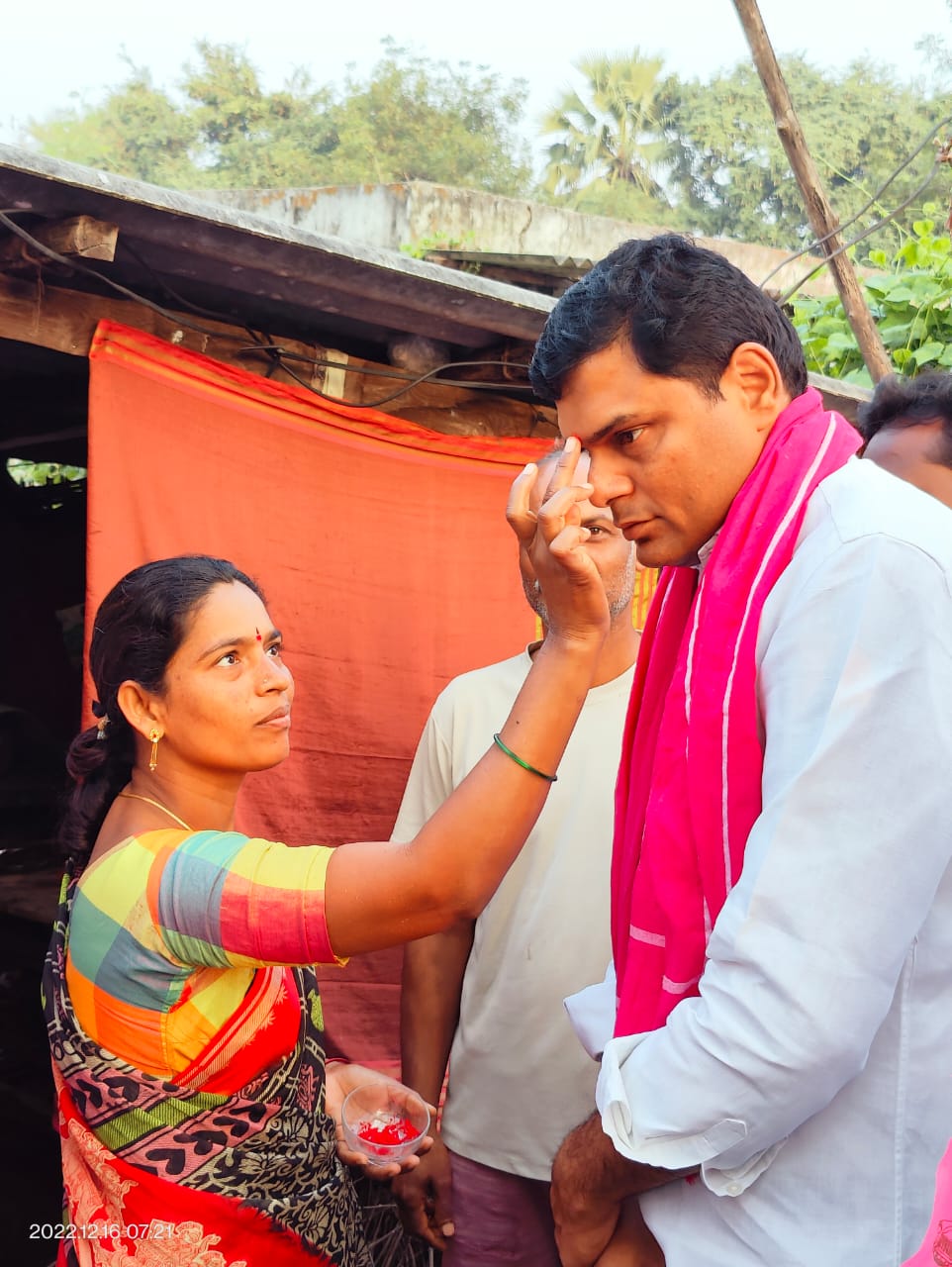 Nadipelly Vijith Rao on Twitter: "ఇంటి ఇంటికి సీఎం కేసీఆర్ గారి పథకాలు.. మంచిర్యాల నియోజకవర్గం ...