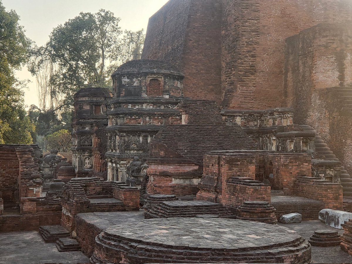 Nalanda, the greatest centre of learning in ancient India. - Thread ...