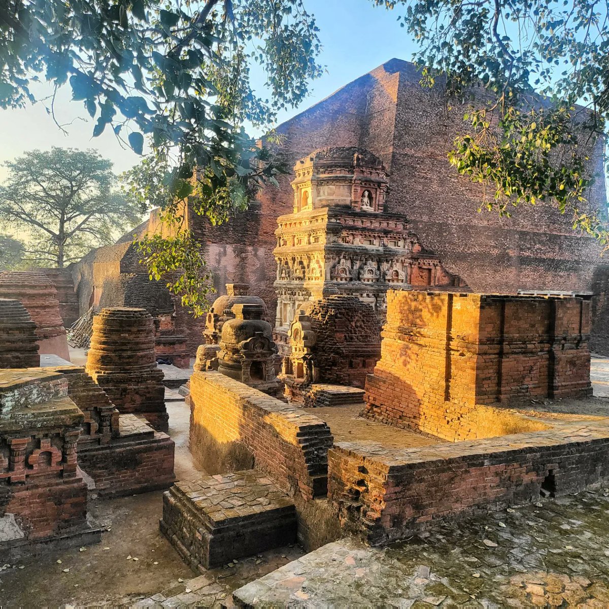 Nalanda, the greatest centre of learning in ancient India. - Thread ...