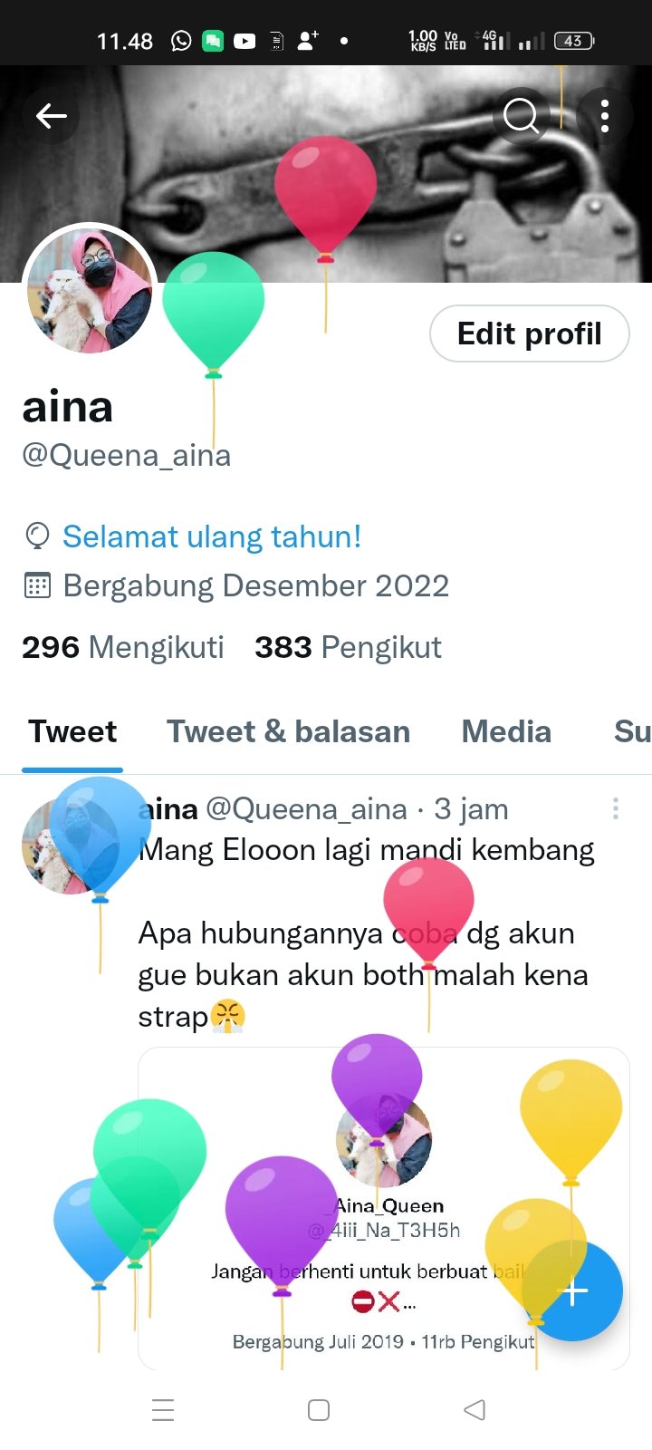 aina (@Queena_aina) / Twitter