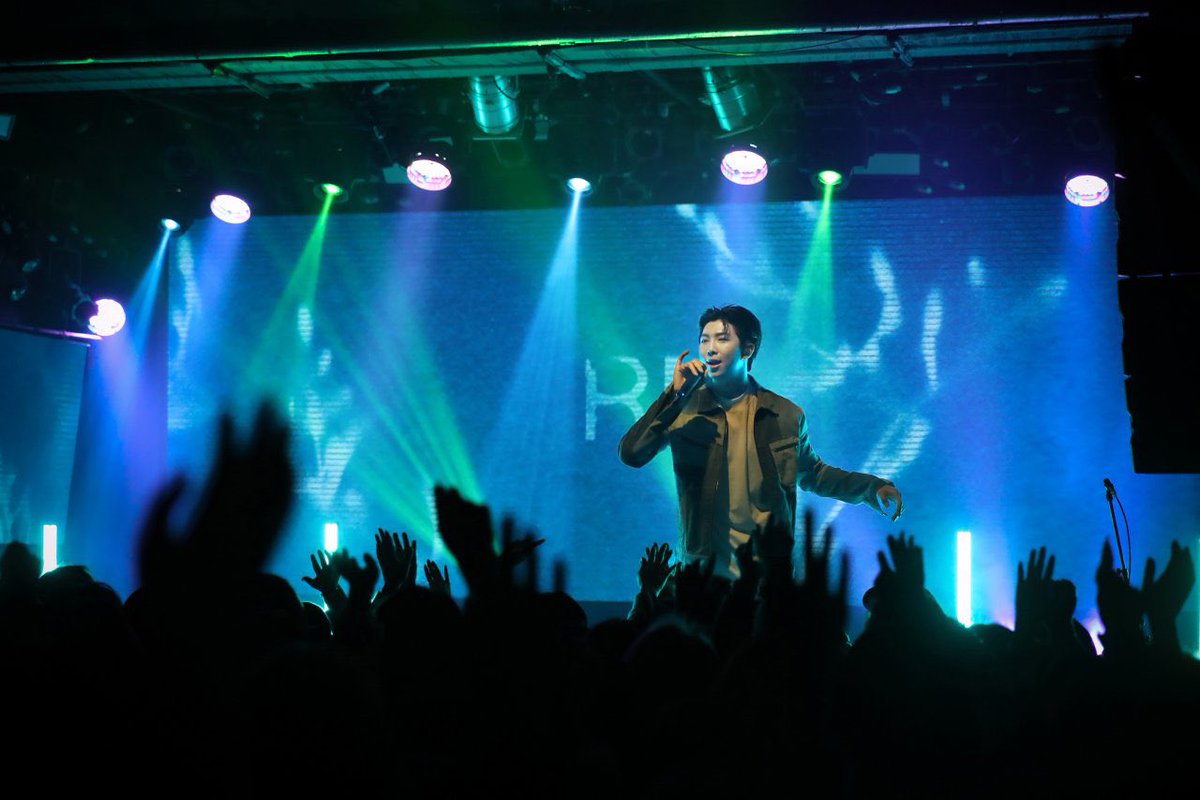 BIGHIT INFO on Twitter: "📸 RM Live in Seoul @ Rolling Hall Media Photos"