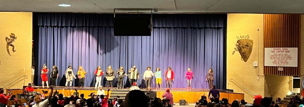 Dallas Carter High School on Twitter: "Even some of our AWESOME Carter ...