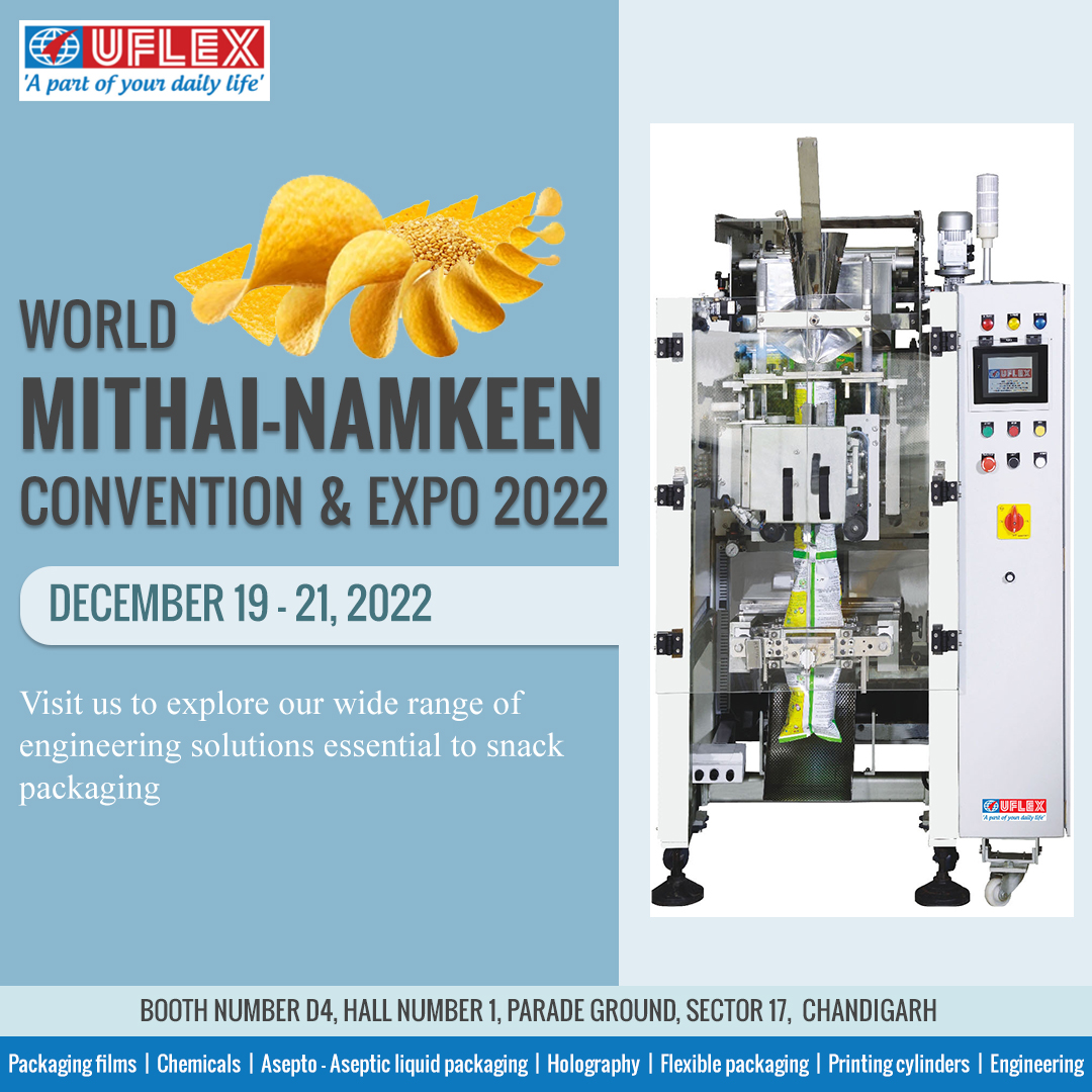 UFlex Limited on Twitter: "Our engineering business is exhibiting its wide range of innovative ...