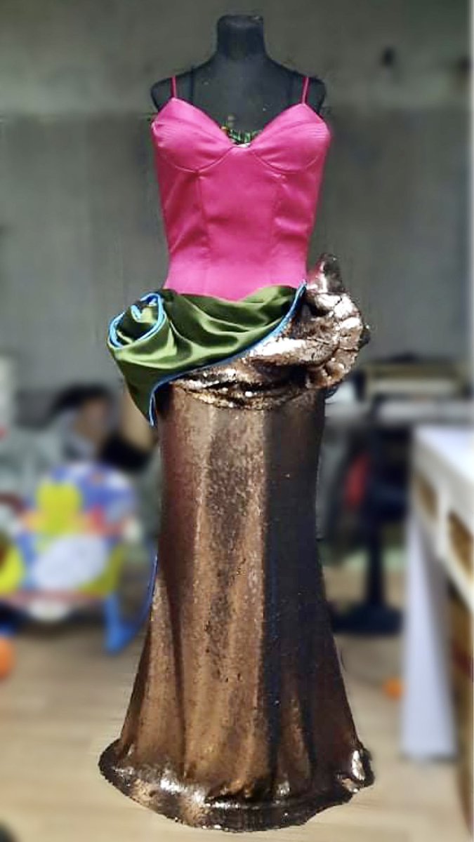 Jude Macasinag on Twitter: "Manila @manilaluzon in a custom “Undressed” effect Philippine Terno ...