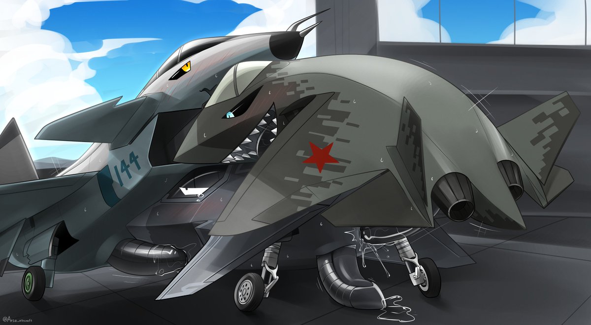 Arsa_Aircraftさんのイラストまとめ