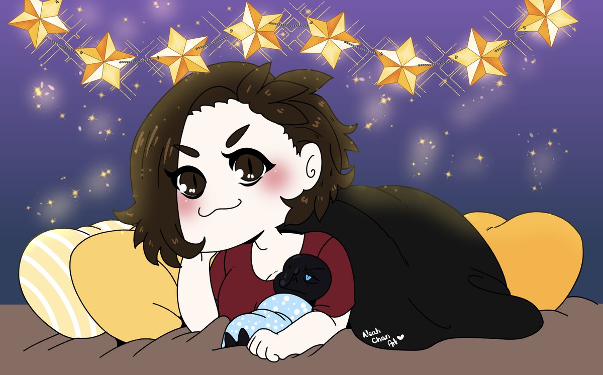 Neah on Twitter: "RT @NeahChanArt: A ych! Gotta need my Healthinsurance covered soon uwu so I ...