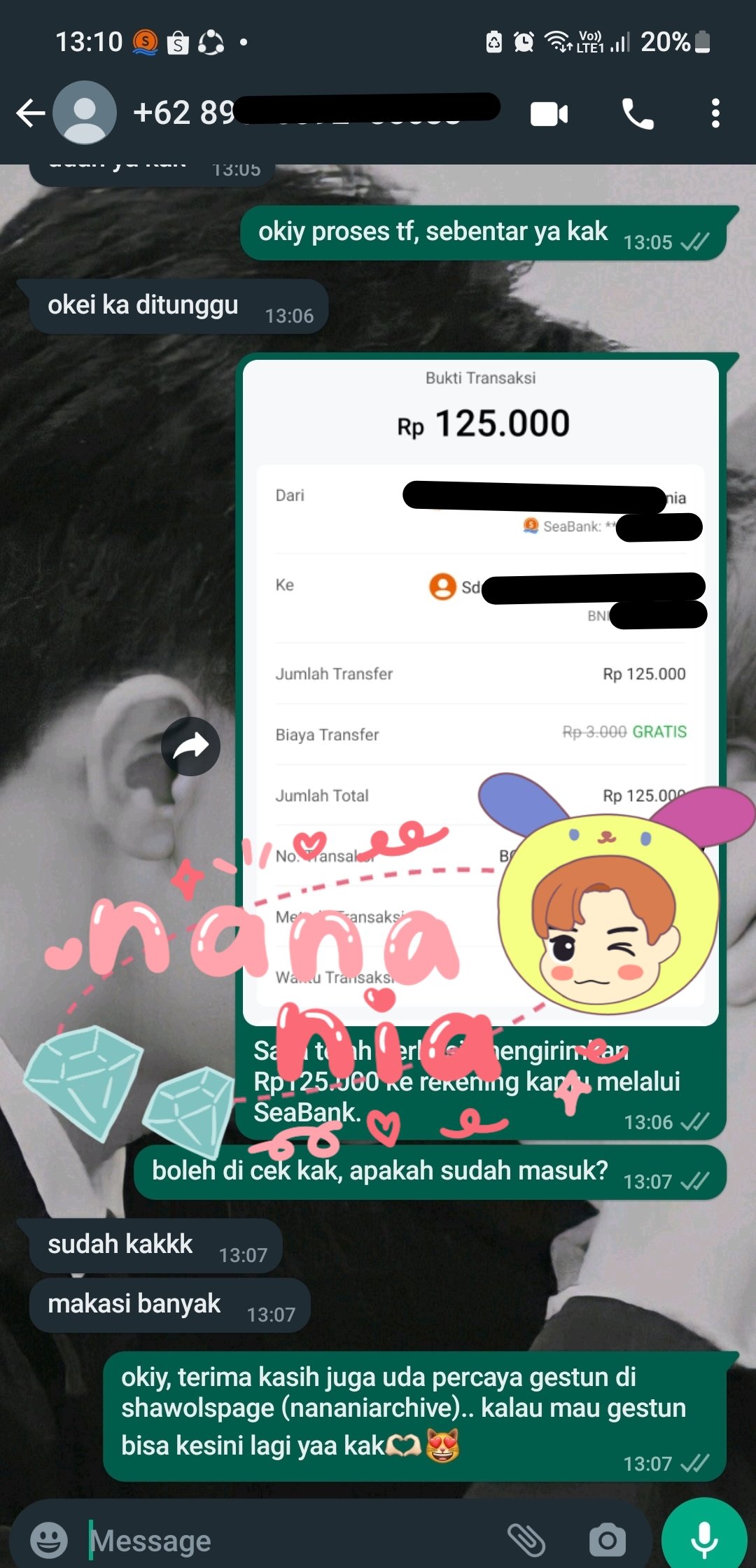 @nanania_archive open gestun spaylater cc (@nananiarchive) / Twitter