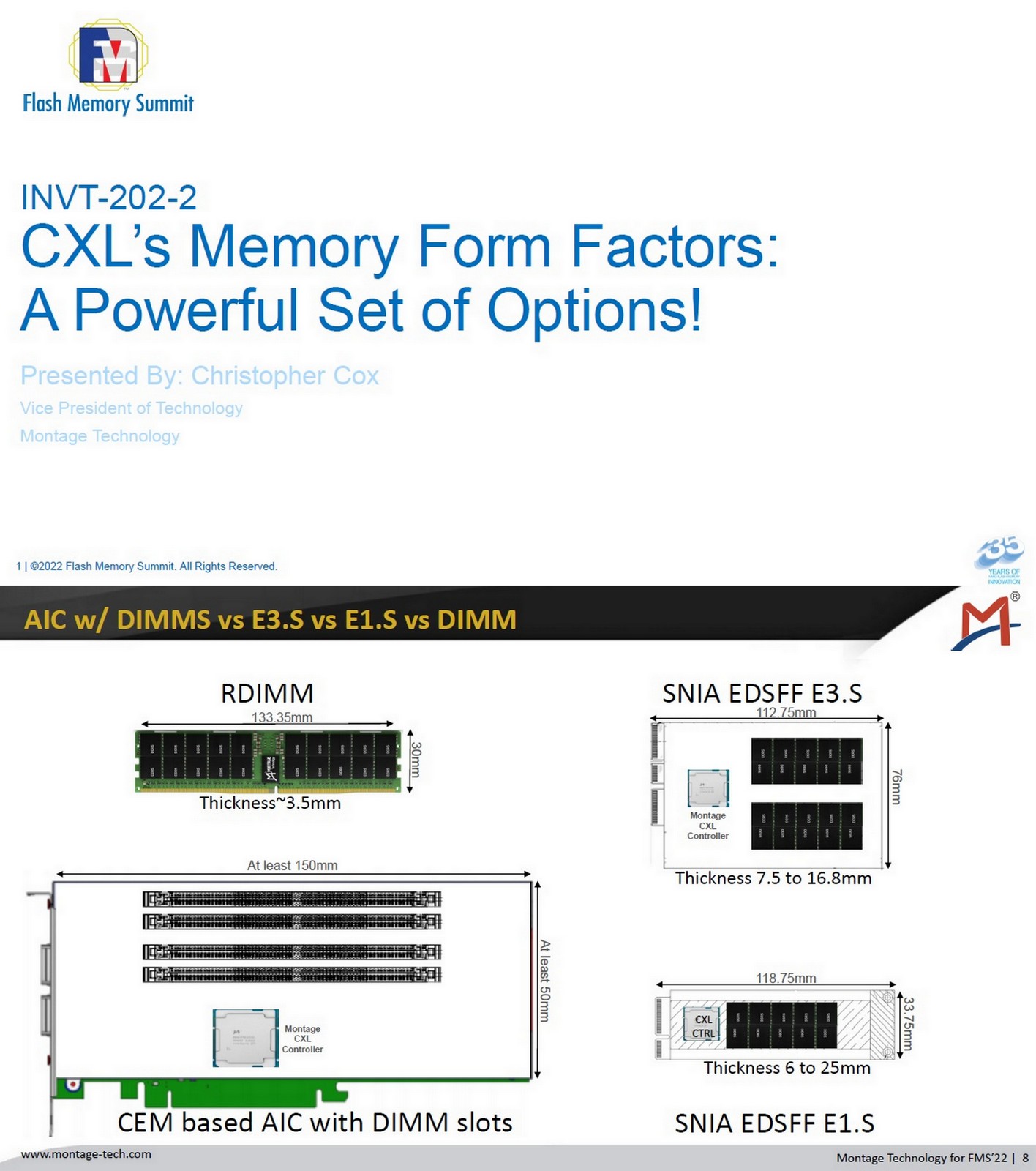 OGAWA, Tadashi on Twitter: "=> "Memory-Centric System Architecture", Pankaj Mehra, Founder ...