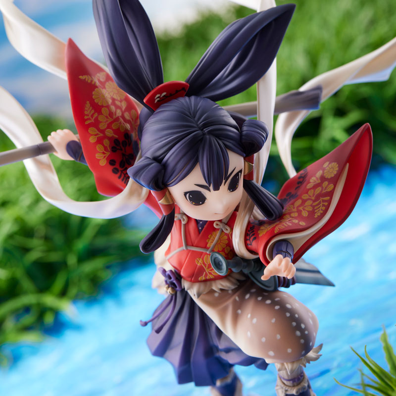 AmiAmi English on Twitter: "🌬️Pre-order open!!🌬️ "Sakuna: Of Rice and Ruin" Sakuna Complete ...