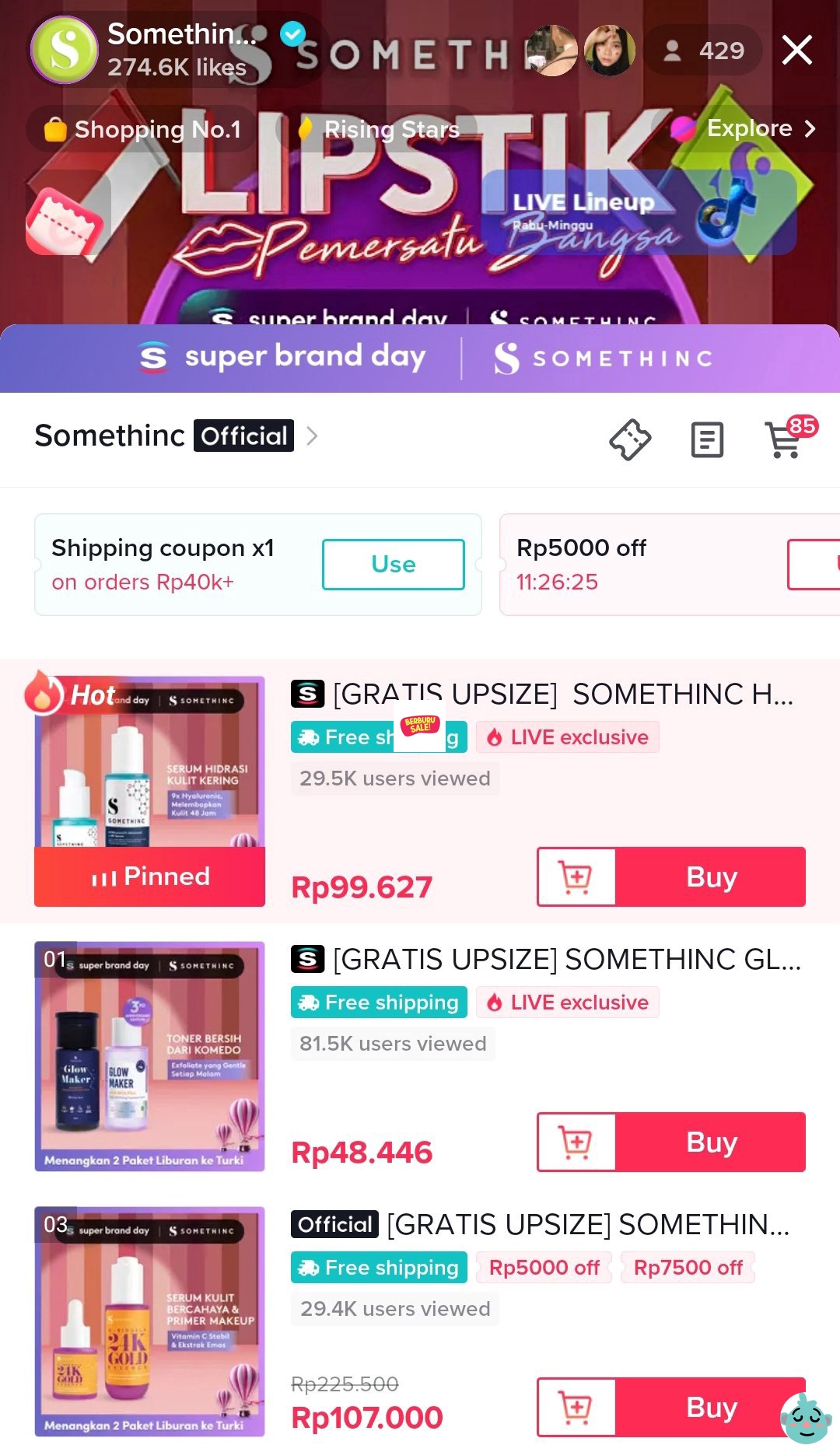 Tweets with replies by BerburuSale - Base Diskon Kukka (@berburusales) / Twitter