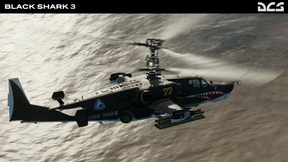 Eagle Dynamics on Twitter: "The new DCS: Ka-50 Black Shark 3 adds great new features that ...