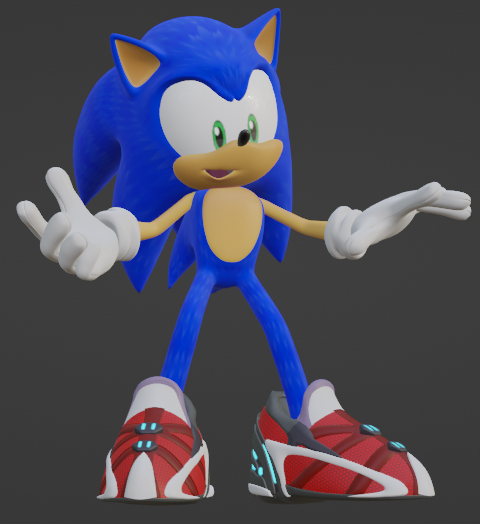 Stix on Twitter: ""These are killer!" #SonicTheHedgehog #SonicPrime"