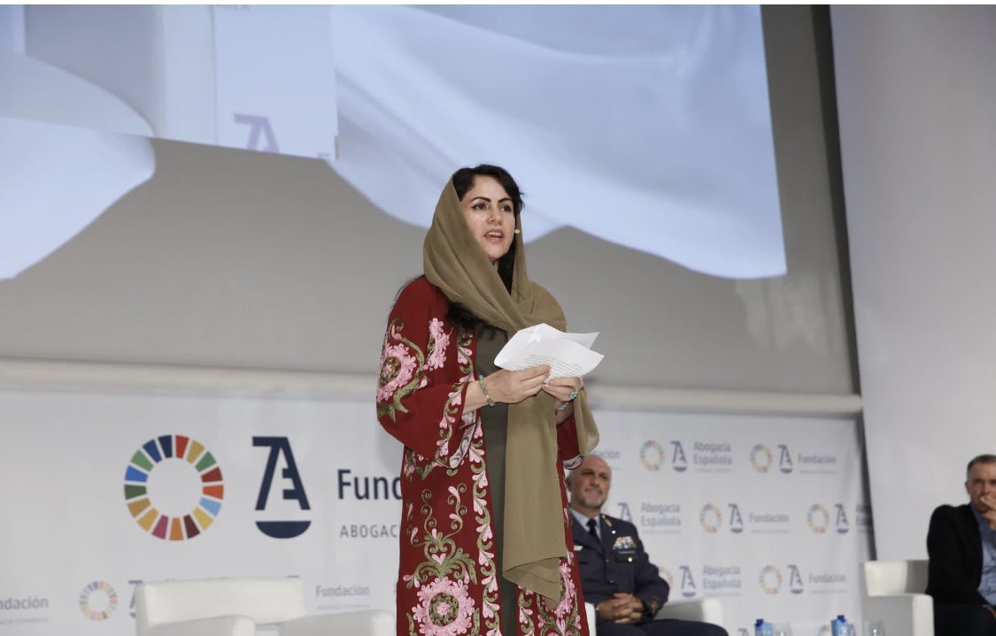 Human Rights award for Afghan activist, heres about her - Newsplus21