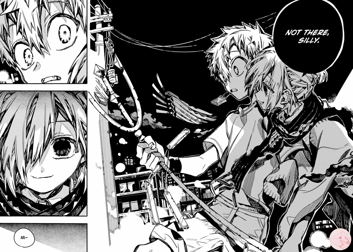 JAPANFESS TERANG on Twitter: "*JPF Warning Spoiler Toilet Bound Hanako-kun Yg kangen Mitsuba ...