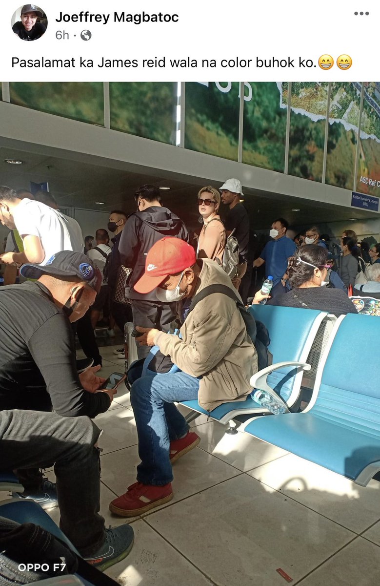 James' REIDers on Twitter: "James spotted traveling with Massiah and Jeffrey Oh. ©️ Joeffrey ...