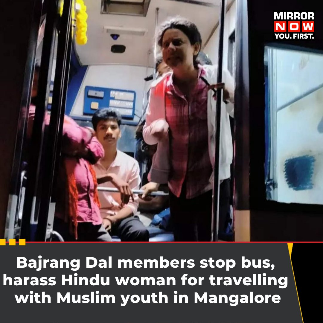 Mirror Now On Twitter A Group Of Bajrang Dal Activists Allegedly