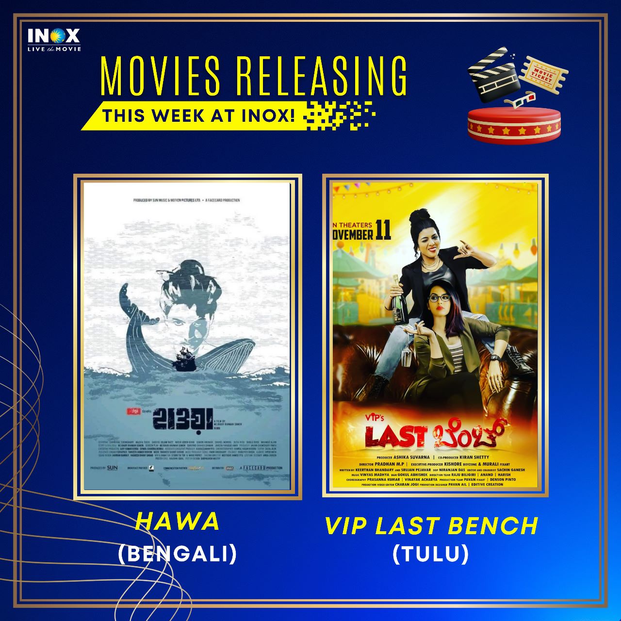 Inox Movies INOX Movies (@inoxmovies) • Instagram Photos And Videos