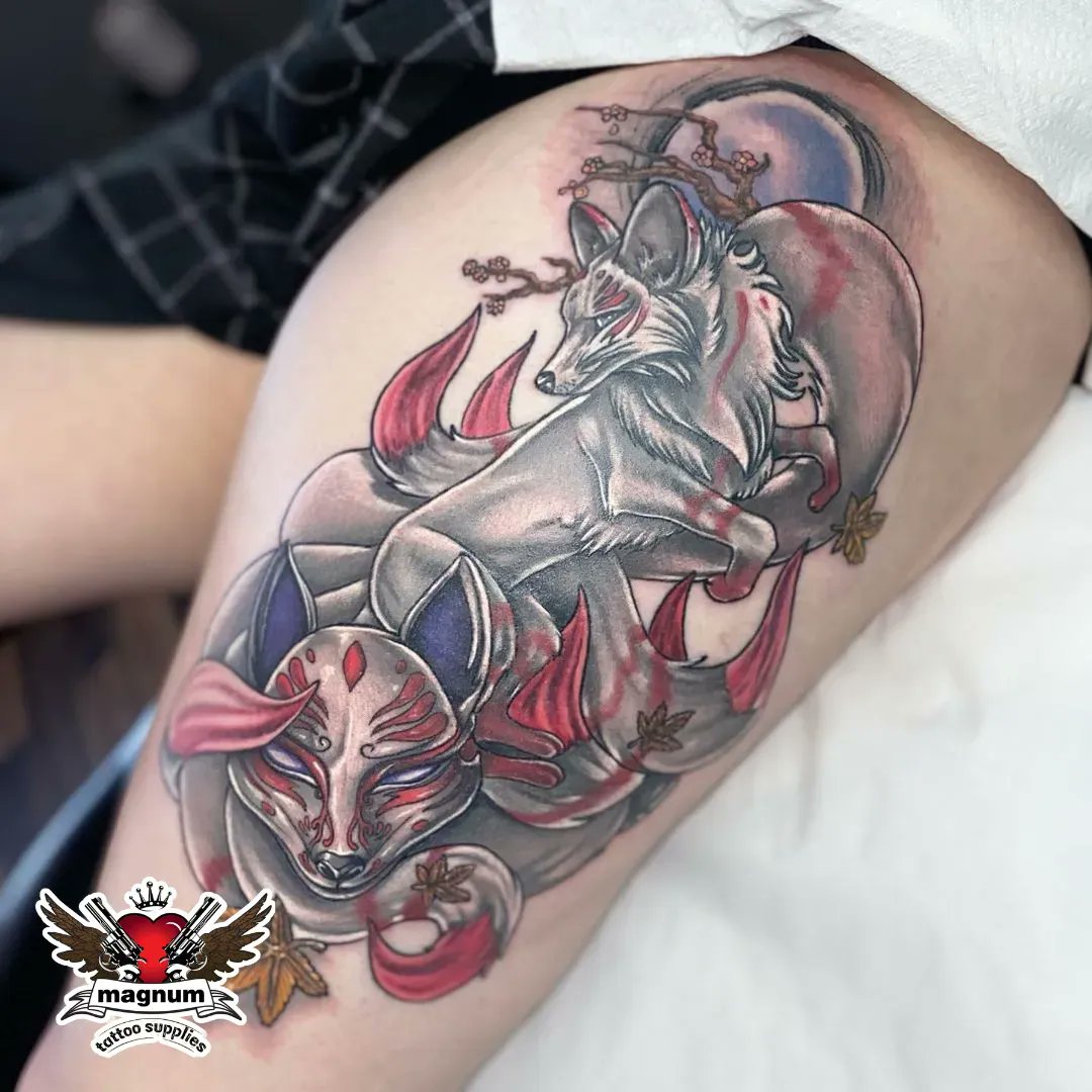 Kitsune Tattoo