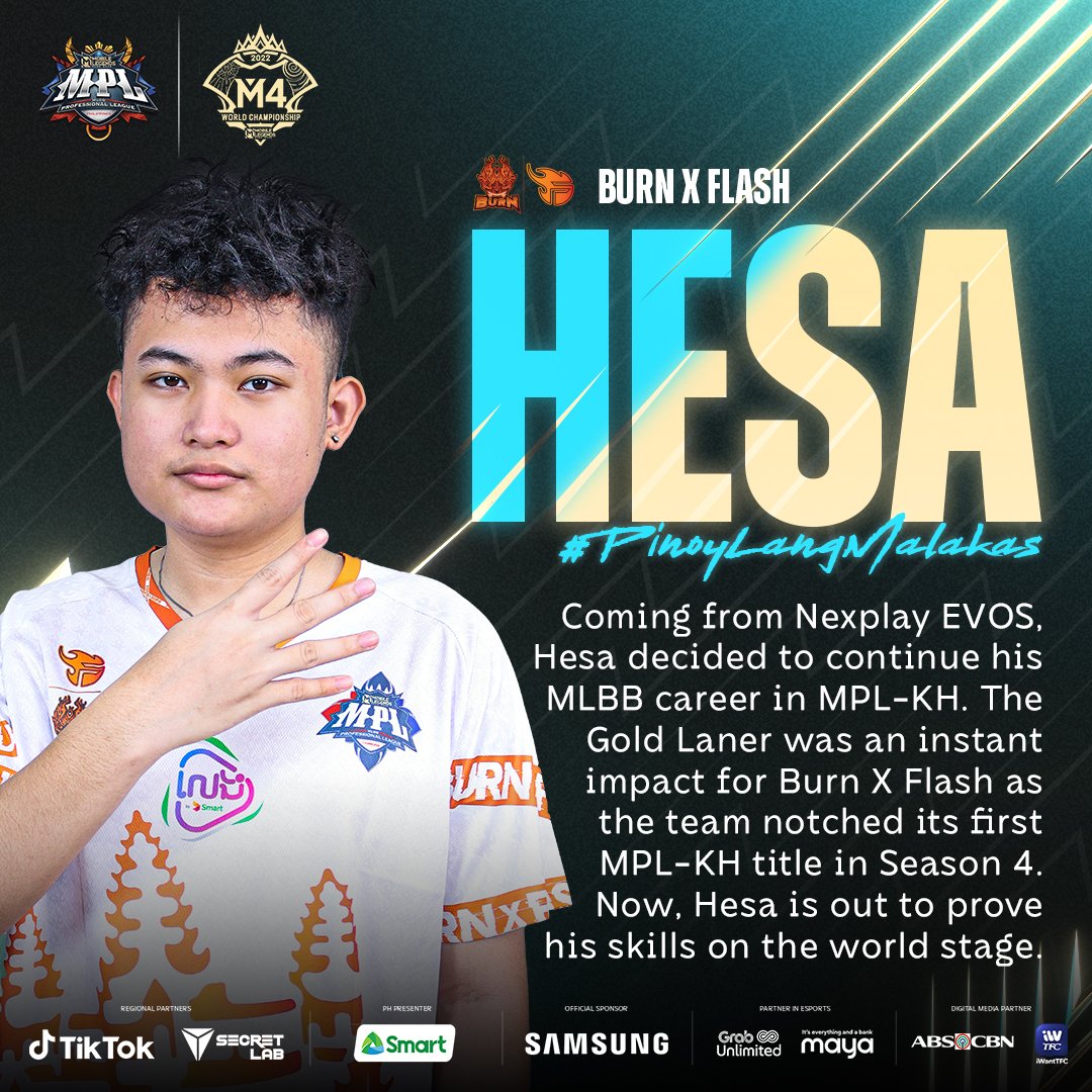 MPL Philippines on Twitter: "Pinatunayan ni former NXPE Gold Laner Hesa na #PinoyLangMalakas ...