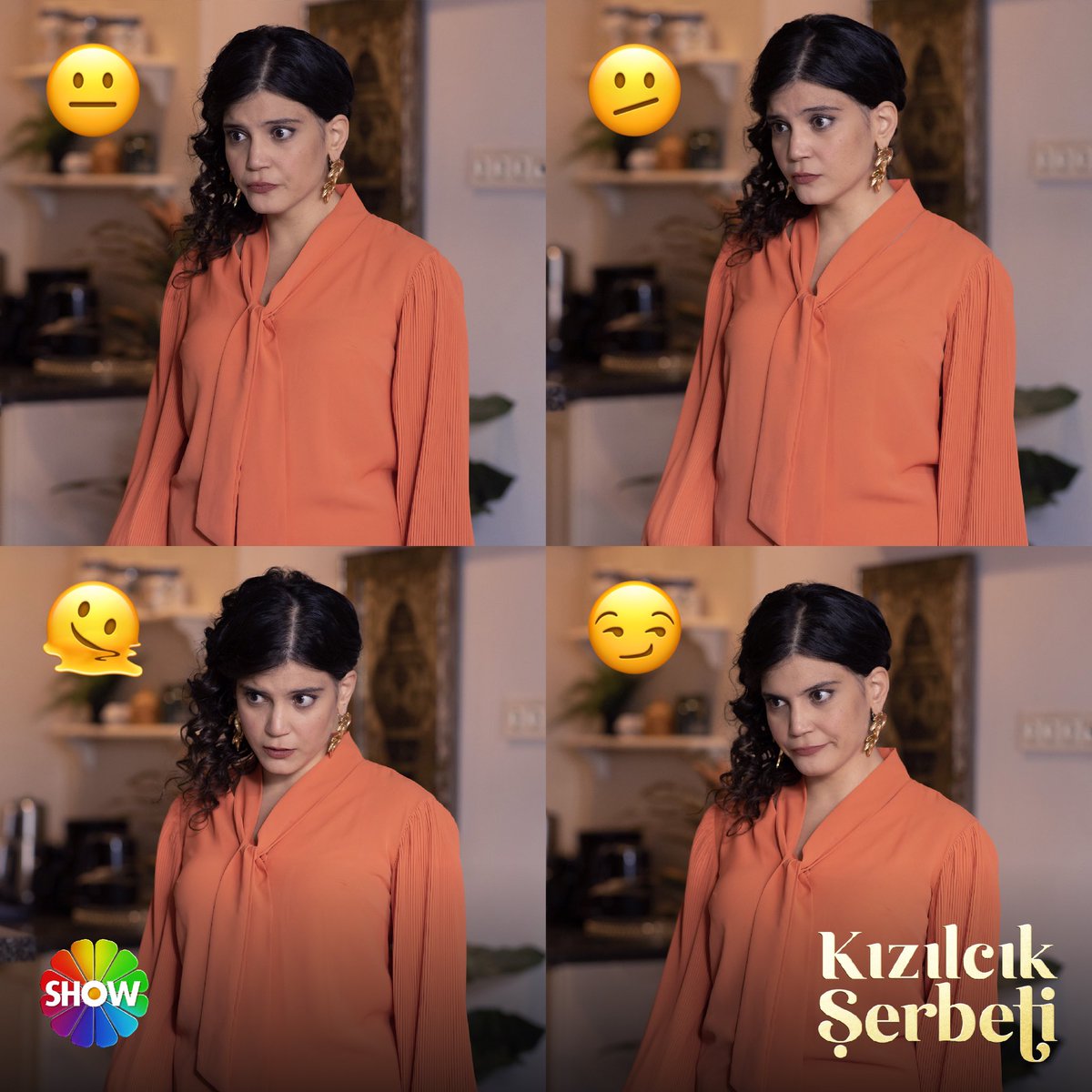 Kızılcık Şerbeti on Twitter: "Nilay’ın kısa sürede değişen moodunu sen de bir emojiyle anlat!😅 # ...