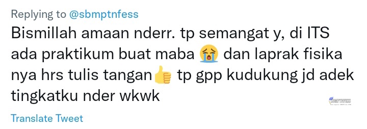BURUANN CEK PINNED!!— SBMPTNFESS on Twitter: "Sender nemu ini di rep sbmptnfess. Ada yg punya ...