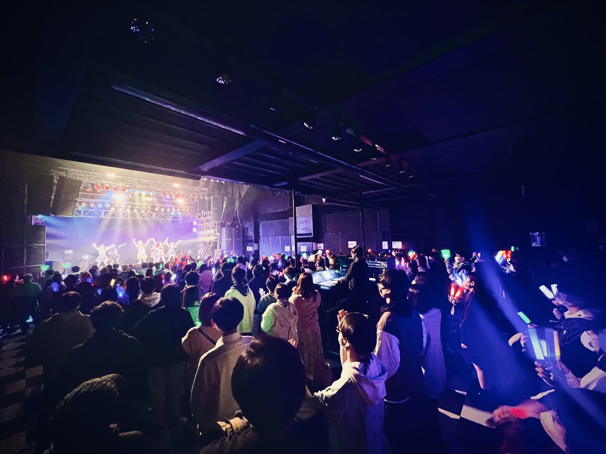 iLiFE!【あいらいふ】1月25日Zeppワンマン on Twitter: "福岡発上陸🍜 LIVEスタート