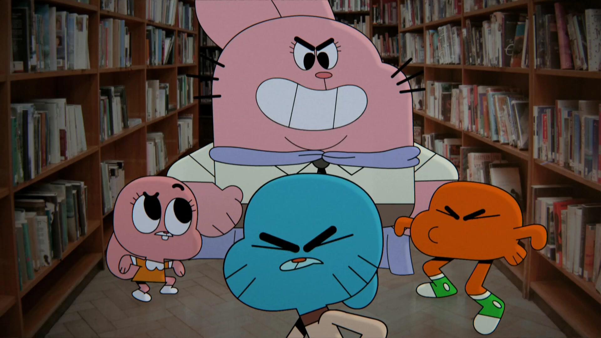 The Amazing World Of Gumball The Club
