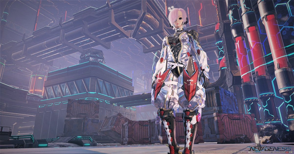 霧衣-kirie- on Twitter: "#PSO2NGS #PSO2NGS_SS #メンテの日じゃないけどssを貼る"