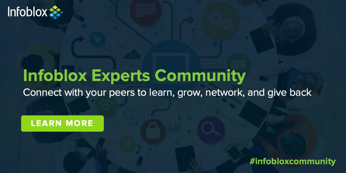 Infoblox On Twitter Did You Know That Infoblox Has A Growing Network And Cybersecurity Experts