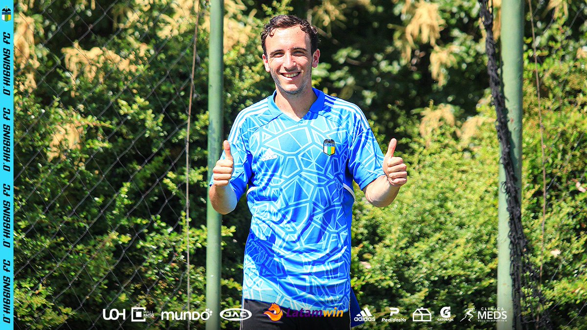 O'Higgins FC 🇧🇼 on Twitter: "🔰 ¡Valentín Larralde ya se incorporó a la pretemporada comandada ...