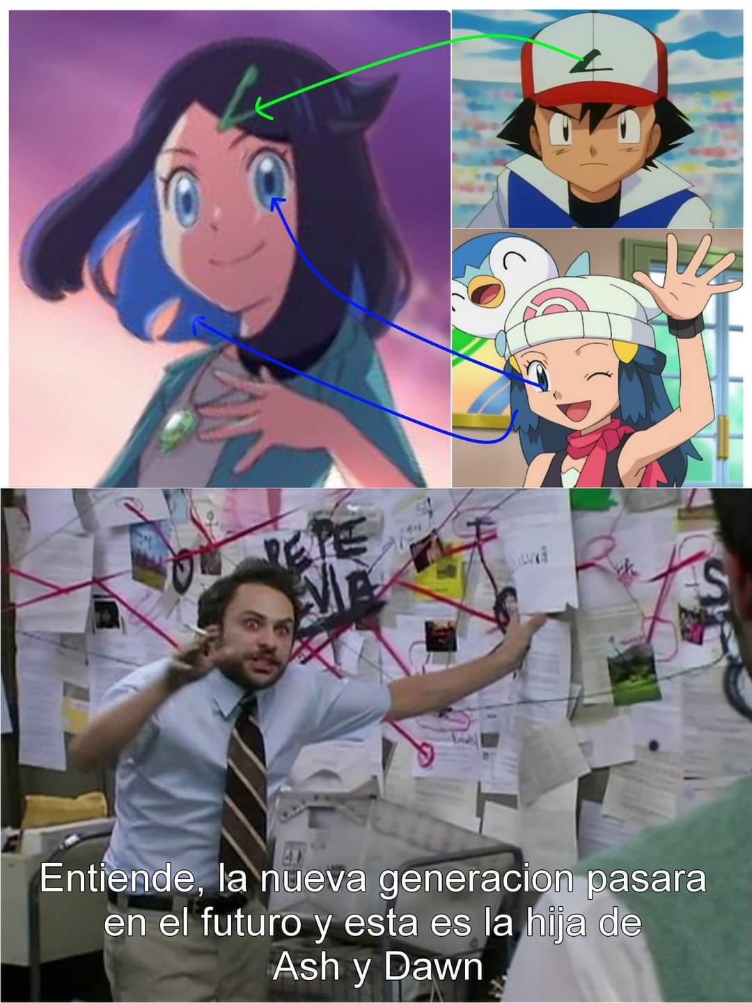 Pokemon Memes Ash And Dawn