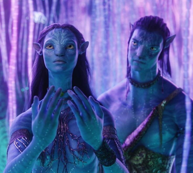 Avatar Neytiri And Jake Love