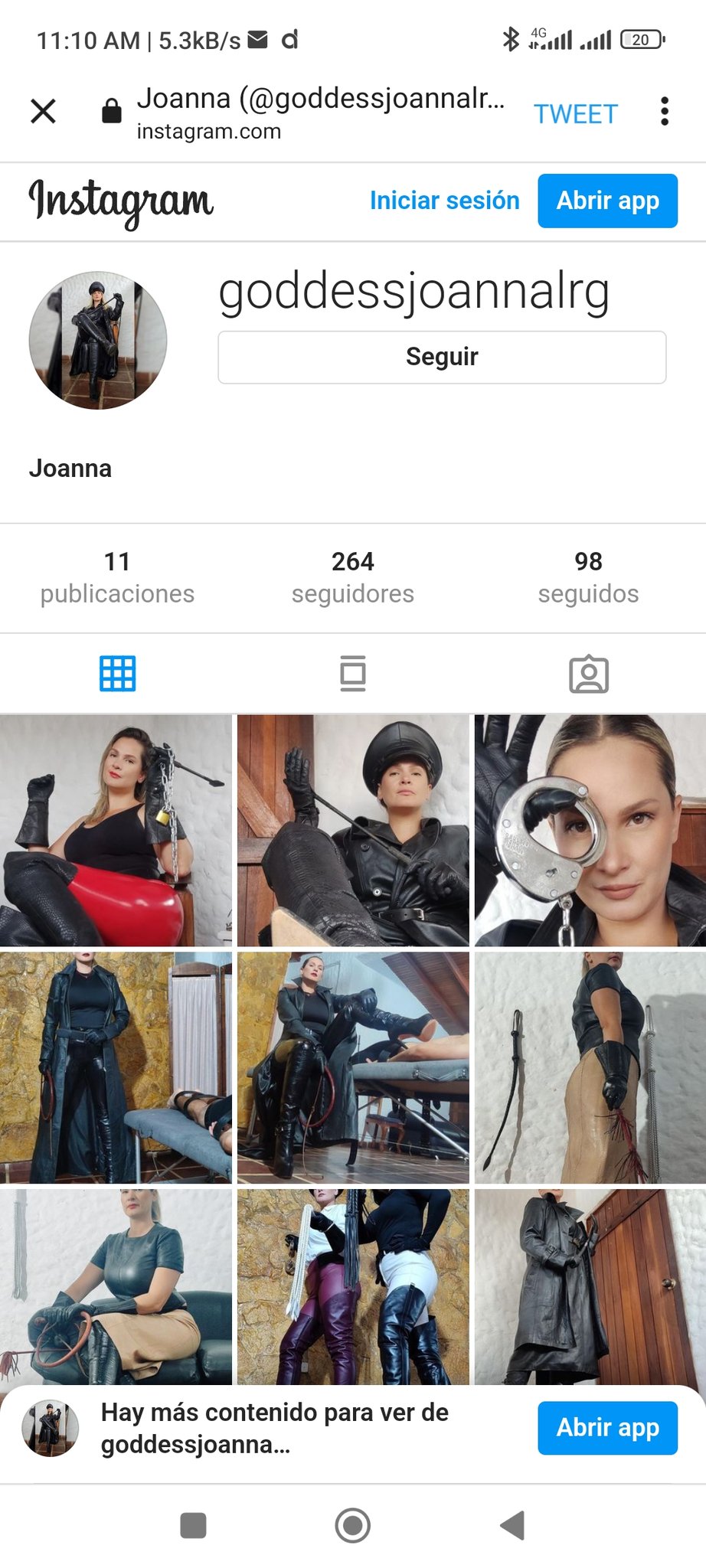 @goddesjoannalrg on Twitter: @goddesjoannalrg on Twitter:
