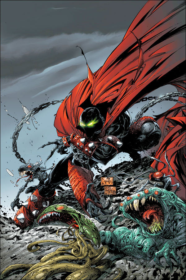Daily Spawn Archive on Twitter: "The cover of Spawn #134. Art by @GregCapullo #Spawn"