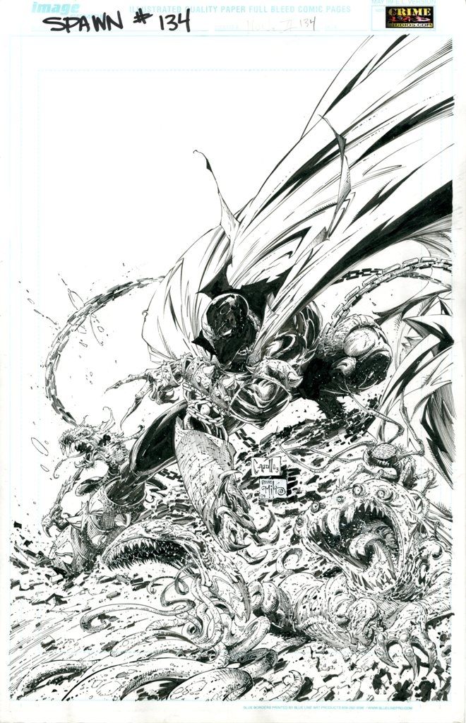 Daily Spawn Archive on Twitter: "The cover of Spawn #134. Art by @GregCapullo #Spawn"