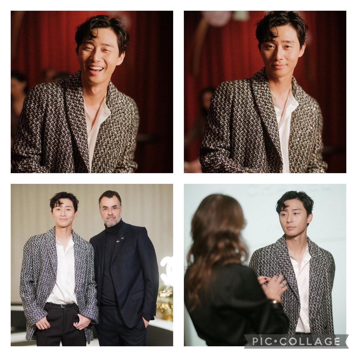 AYU(아유)_PSJ＊ on Twitter: "ちょっと… もう…😭😭😭 カッコいいし、笑顔ステキだし、忙しいじゃーん🥹💕💕💕 ソジュンさん笑顔をありがと♡ お誕生日おめでと💖←しつこ😂 ...