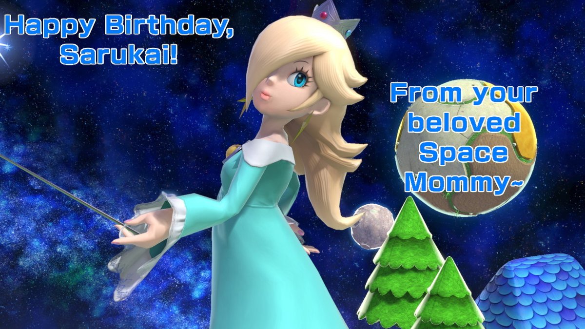 Gaudimann (The Rowdy with the Christmas-Gaudi!) on Twitter: "Happy Birthday @SarukaiWolf ! # ...