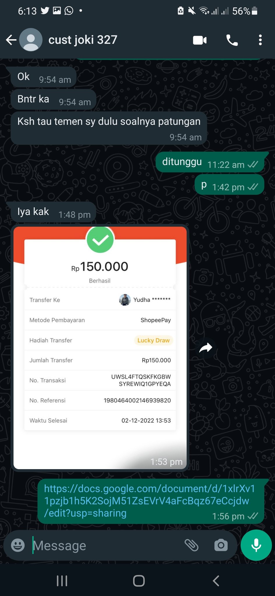 JOKI TUGAS TEKNIK INFORMATIKA//by @yudhamyn🌻💫🌟 (@jokitugasIT) / Twitter