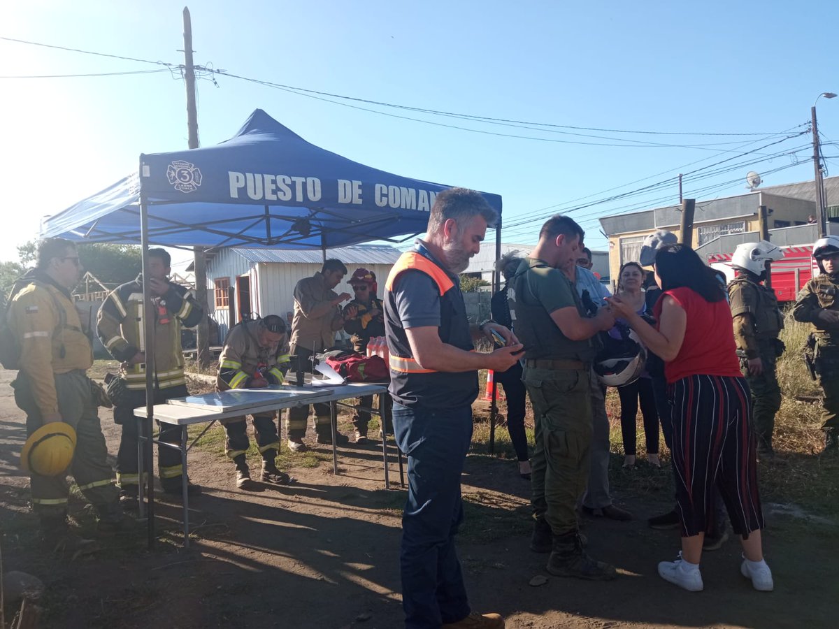 Onemichile On Twitter Ayer En La Tarde Onemibiobio Participó De