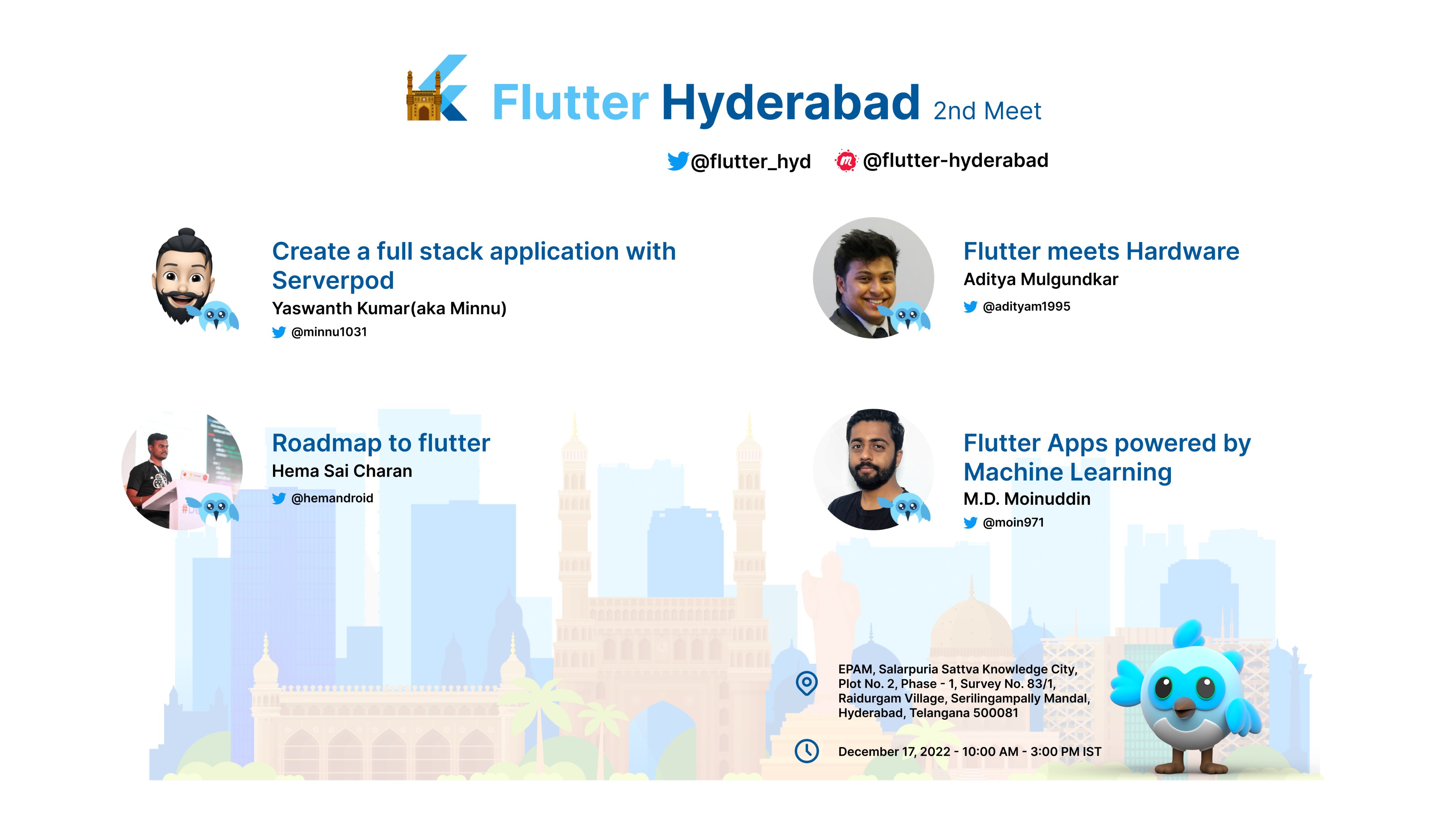 Flutter Hyderabad (@flutter_hyd) / Twitter