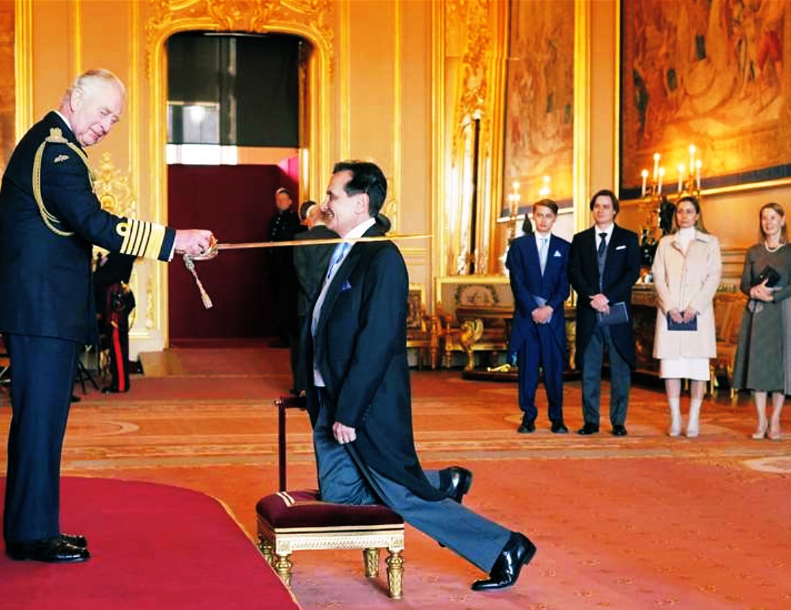The Stark Naked Brief On Twitter King Charles Knighted The